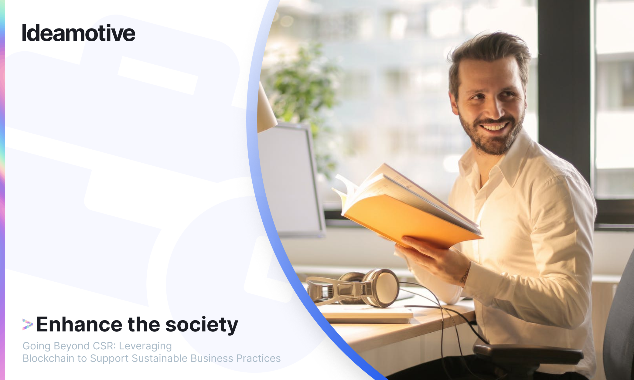 Going Beyond Csr Leveraging Blockchain To Support Sustainable Business Practices